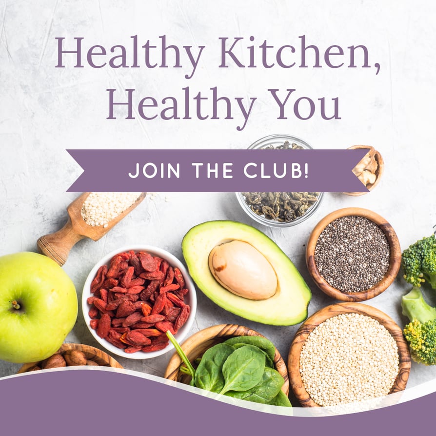 Healthy Kitchen, Healthy You Join Page