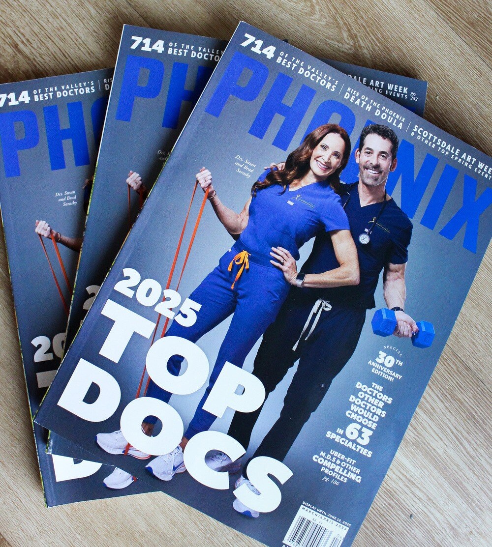 LifeScape Providers PHOENIX Magazine’s Top Doctors [2025 Edition]